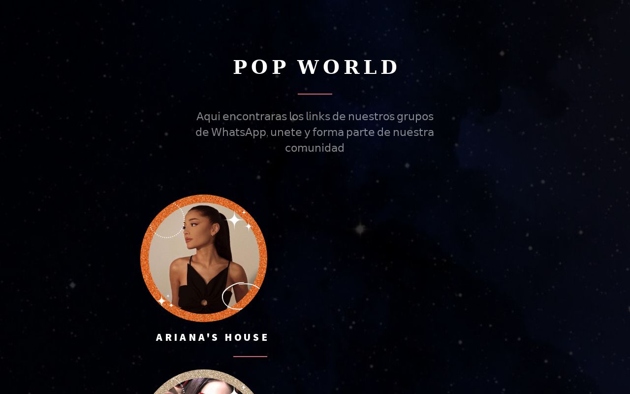 pop world